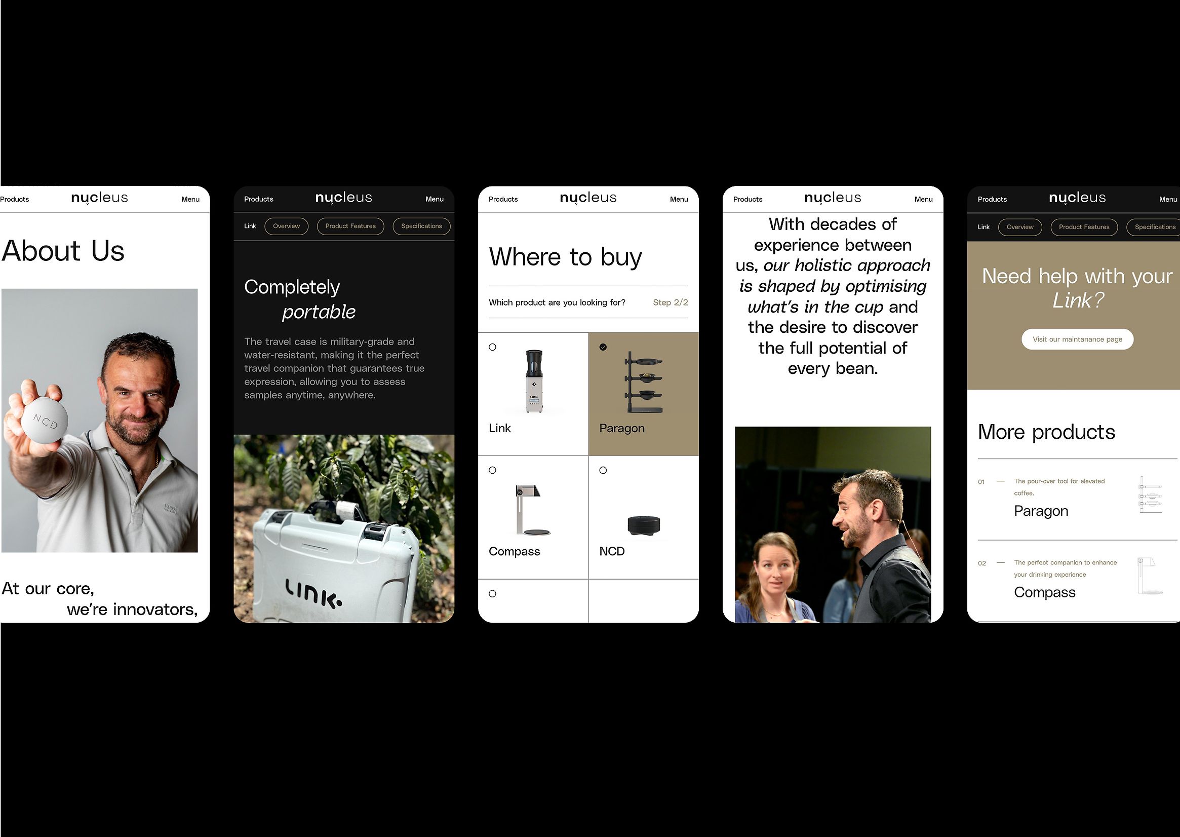 Nucleus | Best Awards