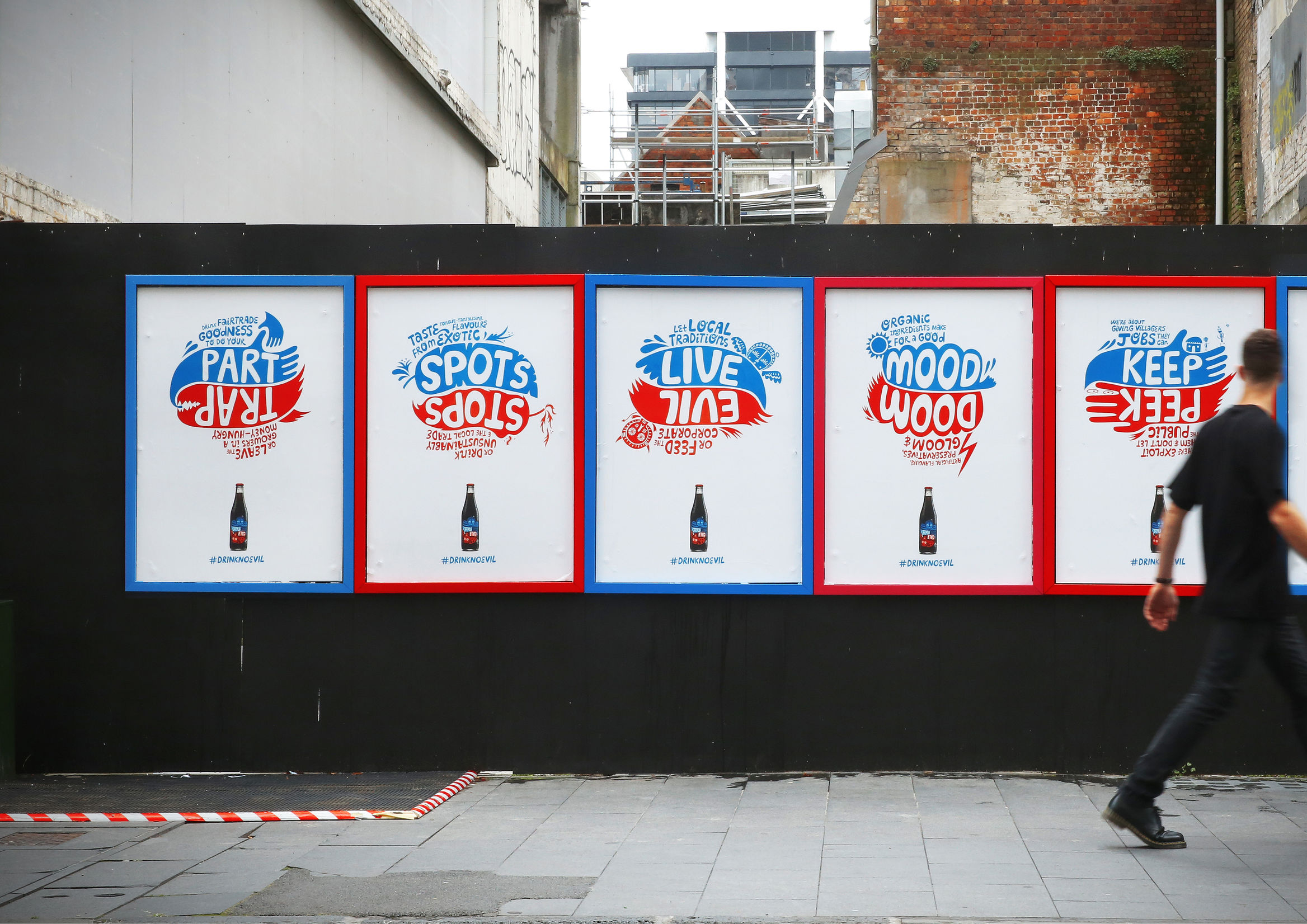 Karma Cola — What goes around comes around. | Best Design Awards