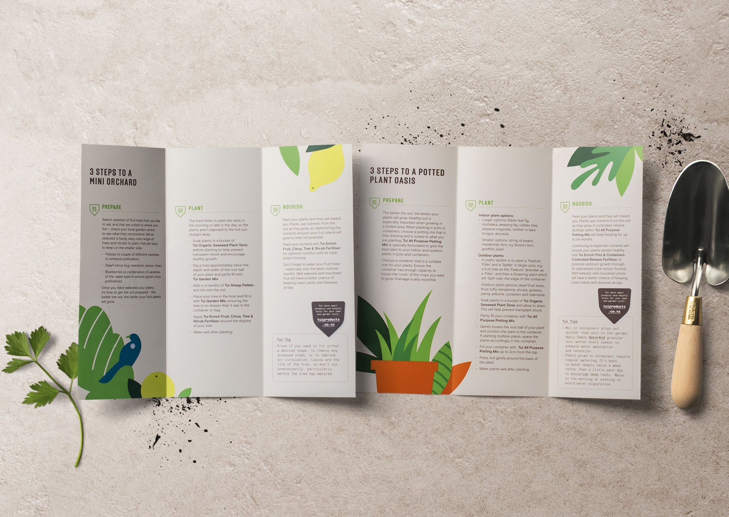 Tui Garden Products – Essentials & Organics Range | Best Awards