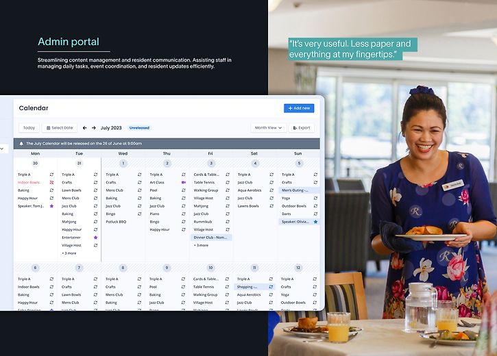 Resident App | Design Solutions that Enhance Lives | Best Awards