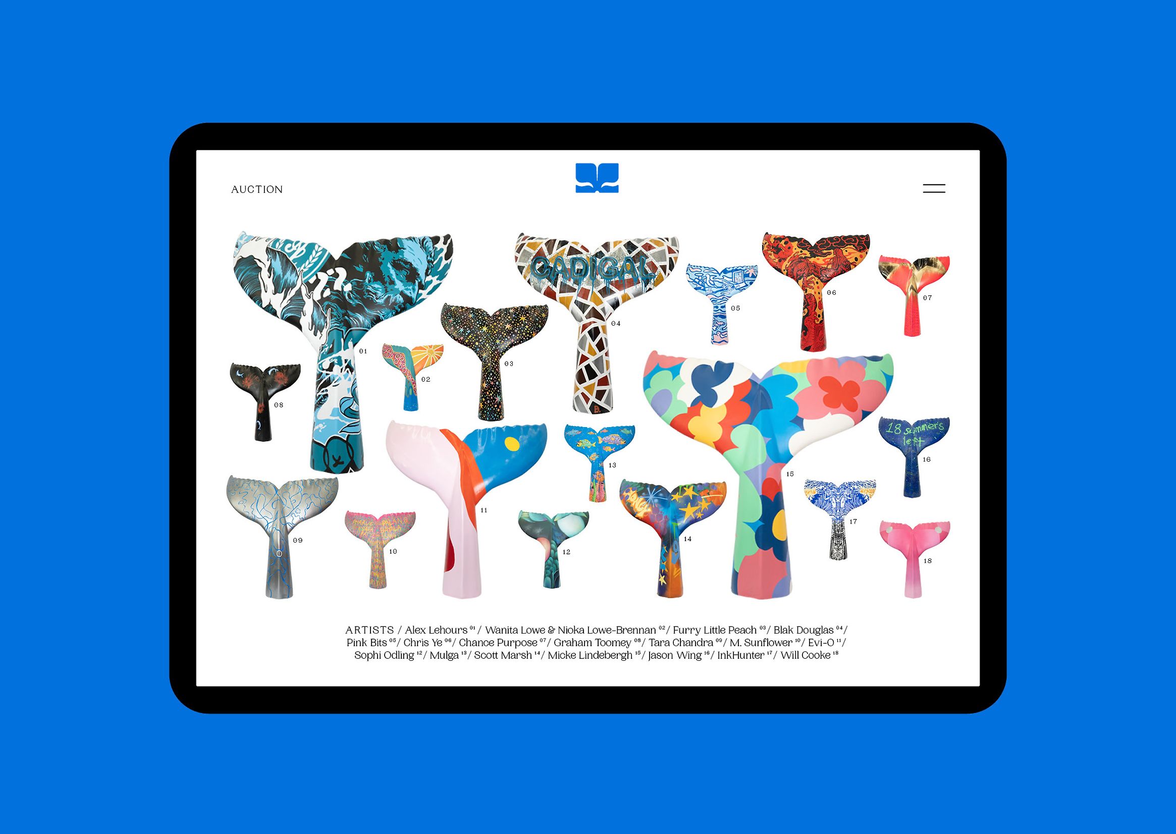 Whale Tales | Best Design Awards