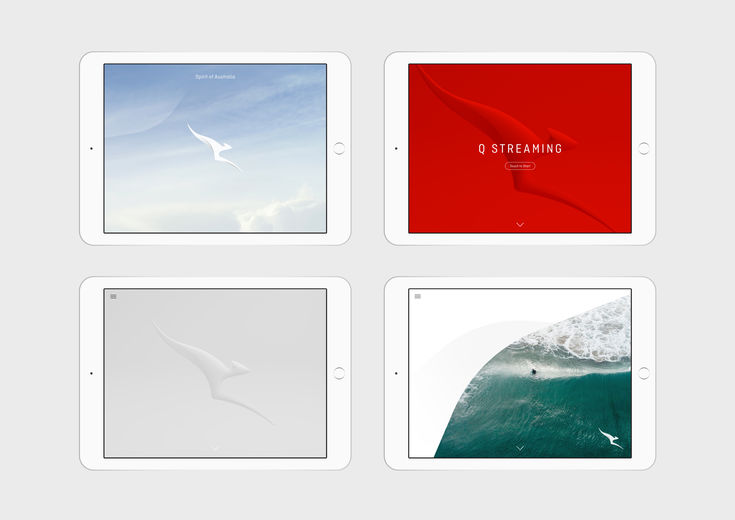 Qantas Brand Identity Refresh | Best Design Awards