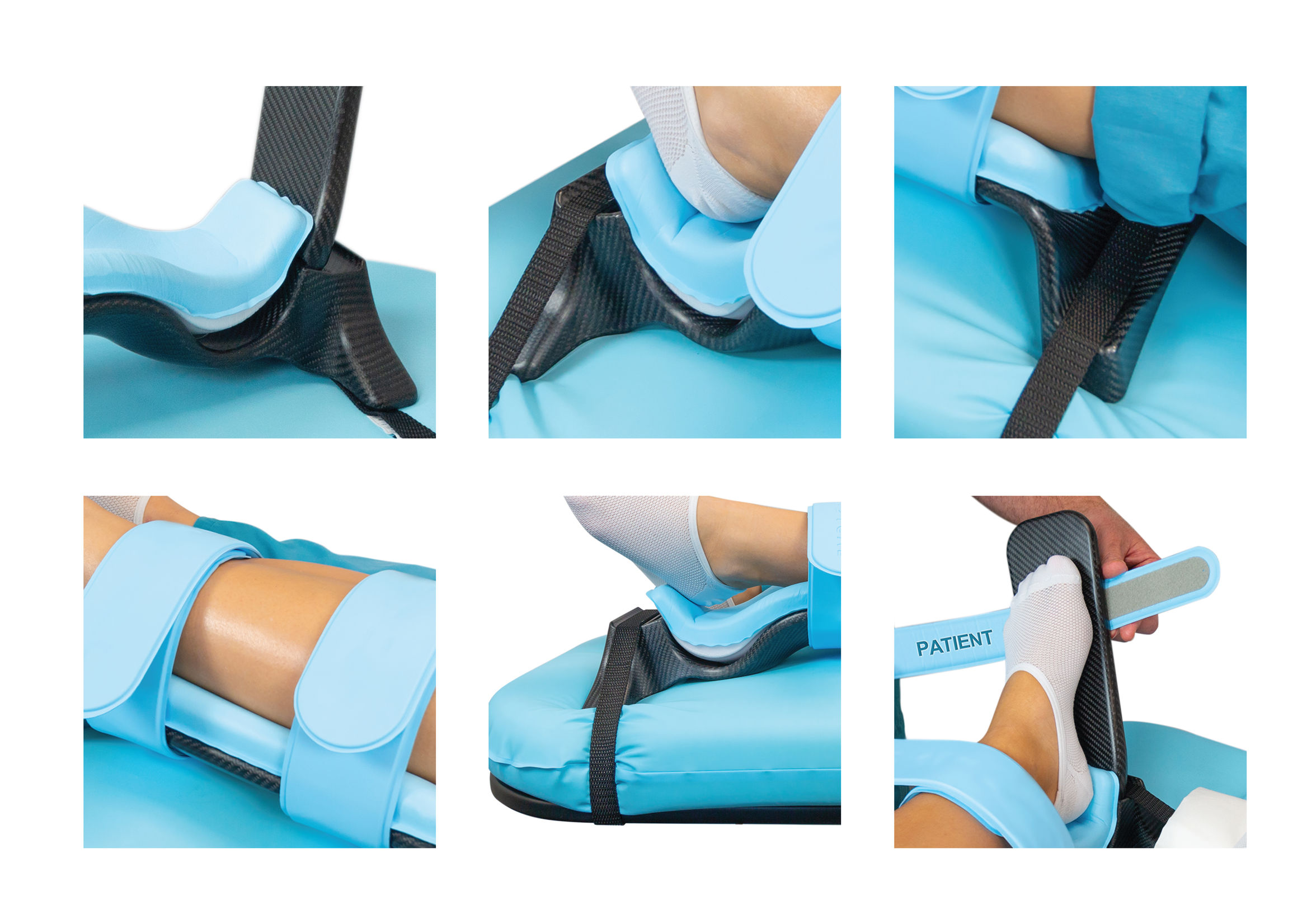 Lower Leg Support - Immobilization for Image Guided Therapy | Best Awards