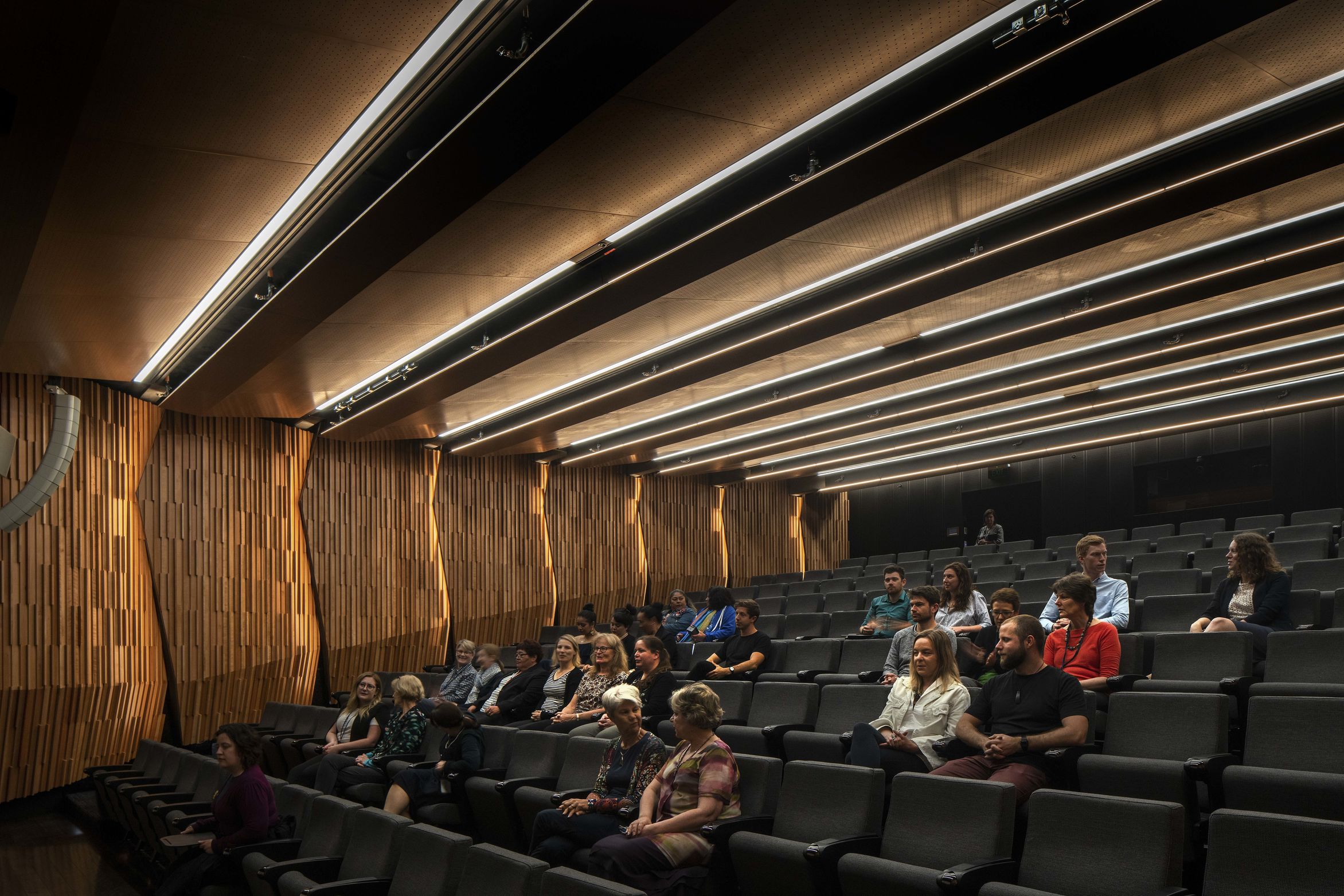 National Library Auditorium - Taiwhanga Kauhau | Best Awards