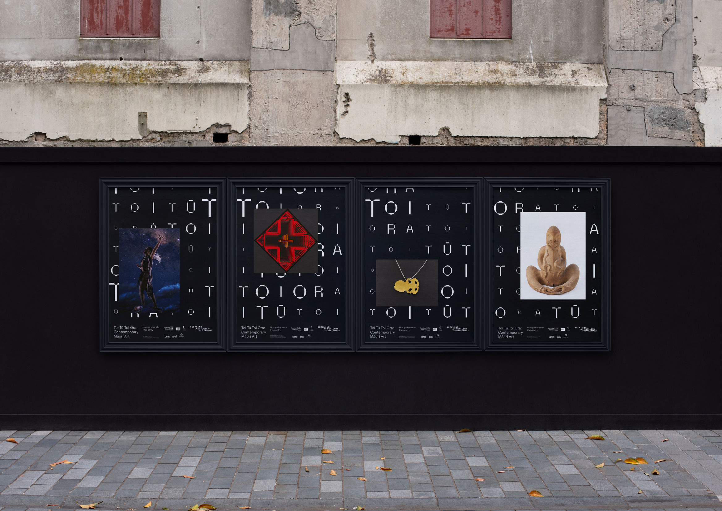 Toi Tū Toi Ora: Contemporary Māori Art | Best Design Awards