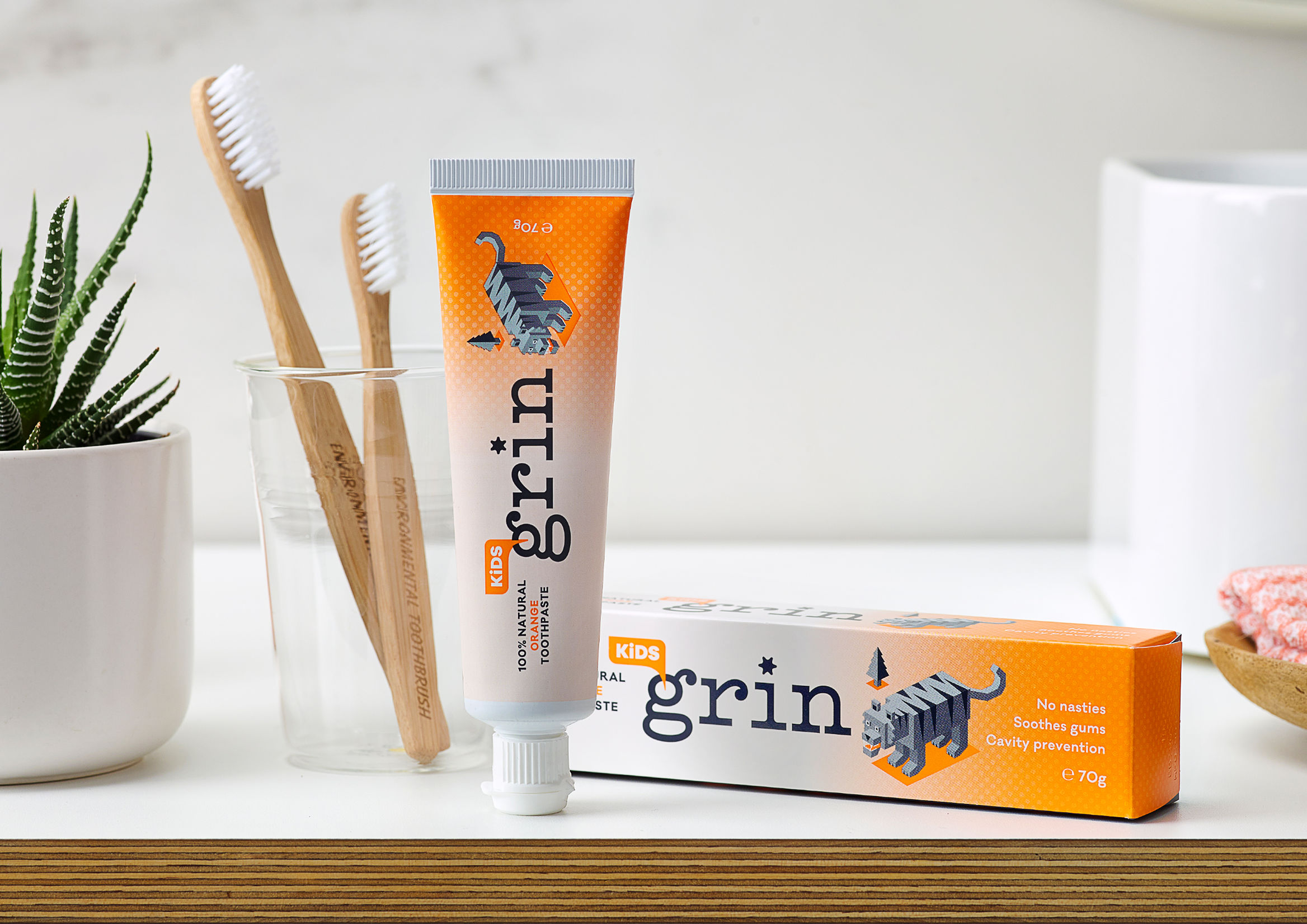 Grin Natural Toothpaste | Best Awards