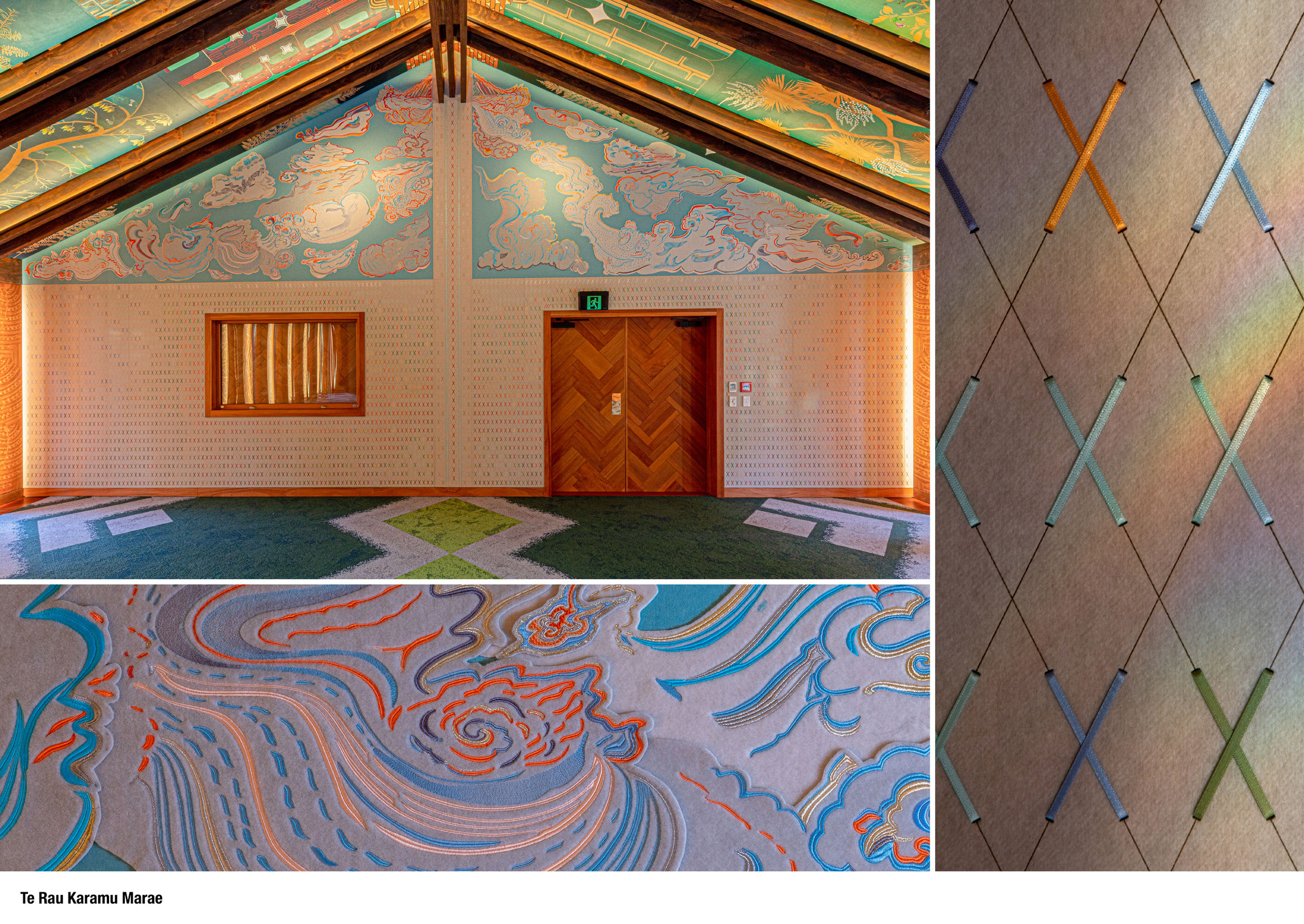 Te Rau Karamu Marae, Massey University | Best Awards