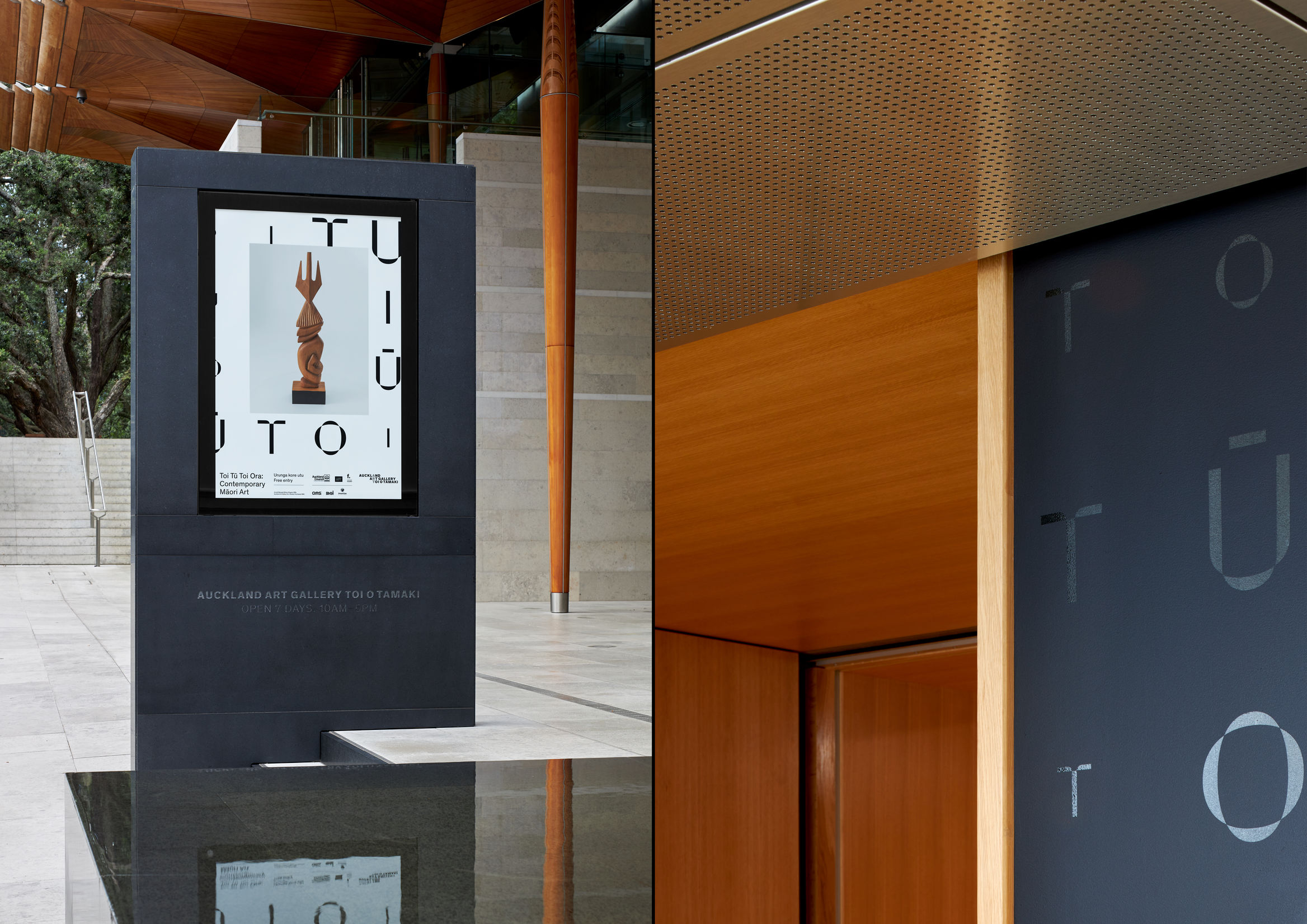 Toi Tū Toi Ora: Contemporary Māori Art | Best Design Awards