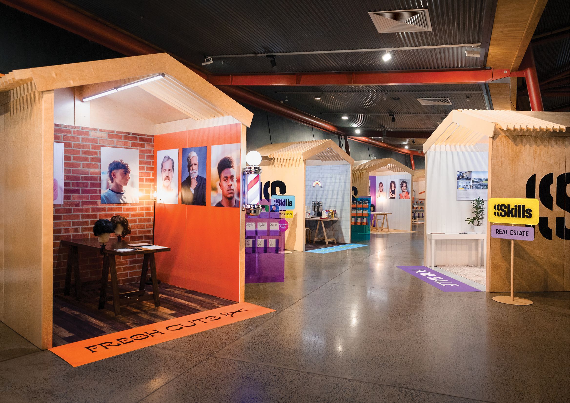 Skills Alley | Best Design Awards