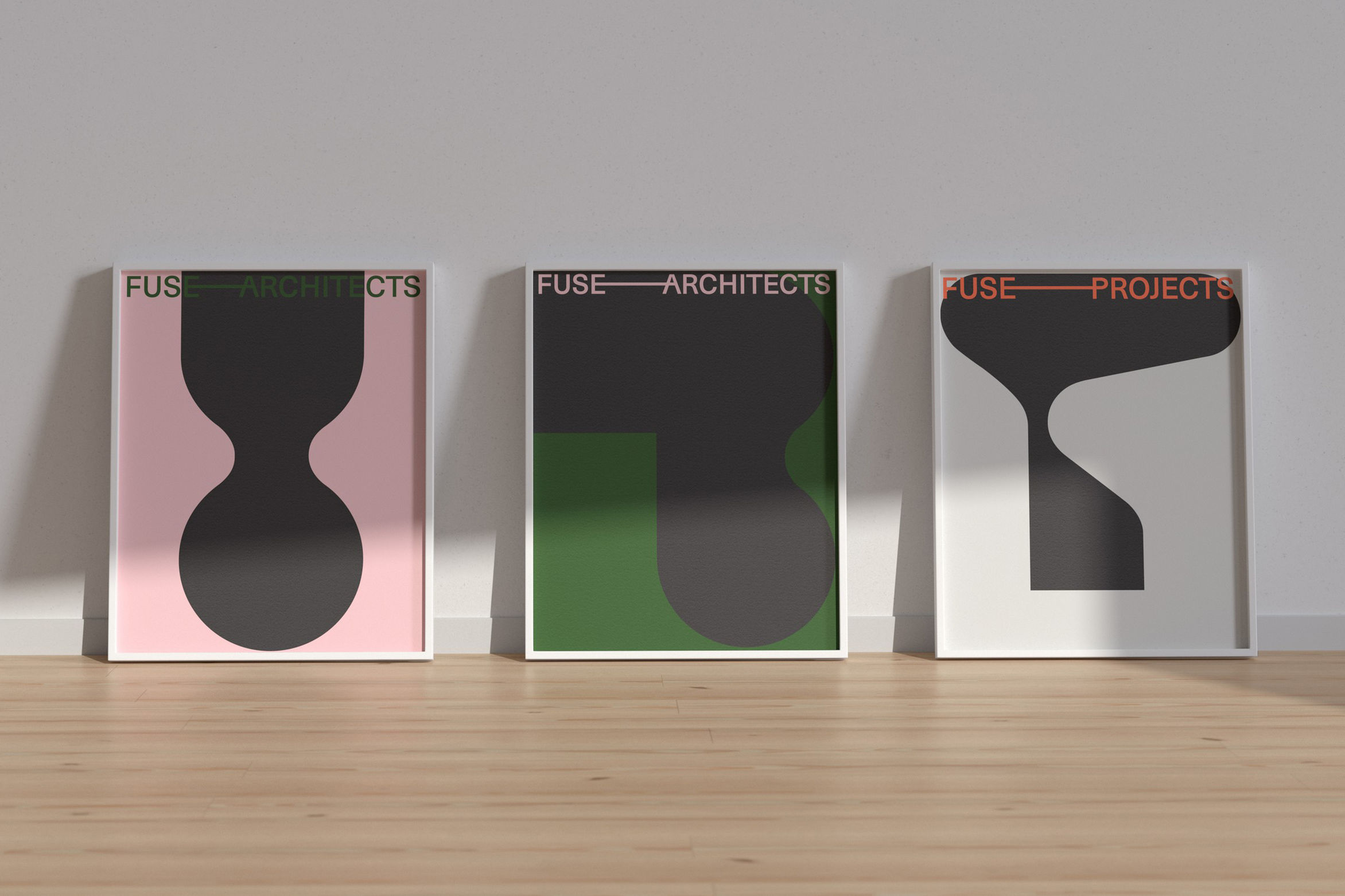 Fuse Architects Identity | Best Design Awards