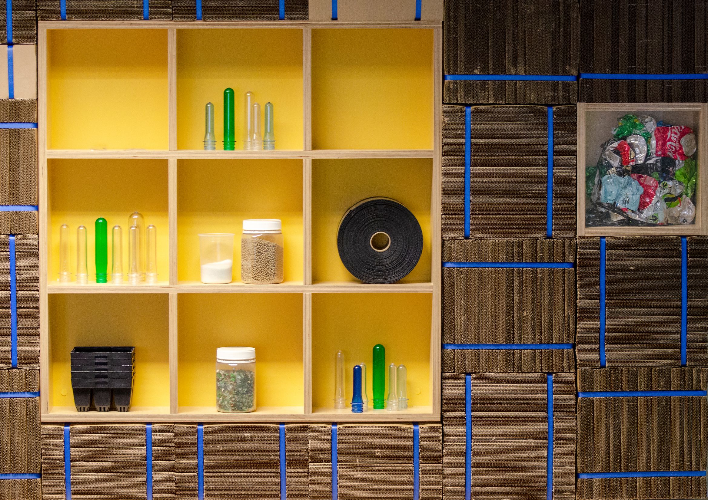 Visy Recycling's Education Room | Best Awards