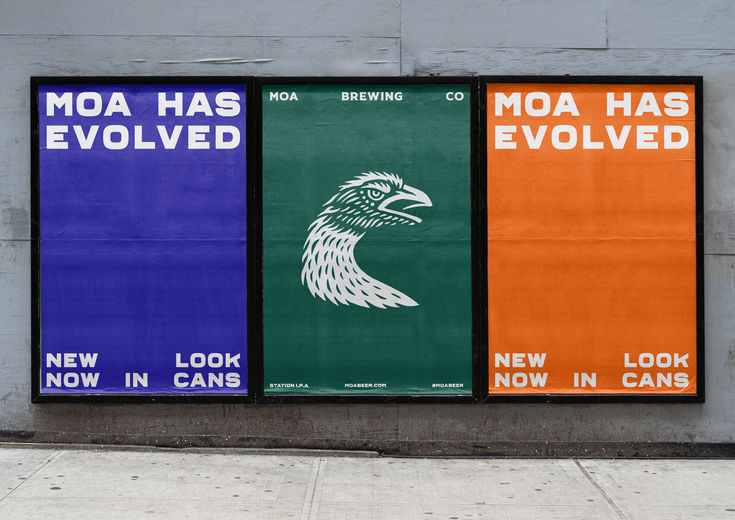 Moa Brewing Co | Best Awards