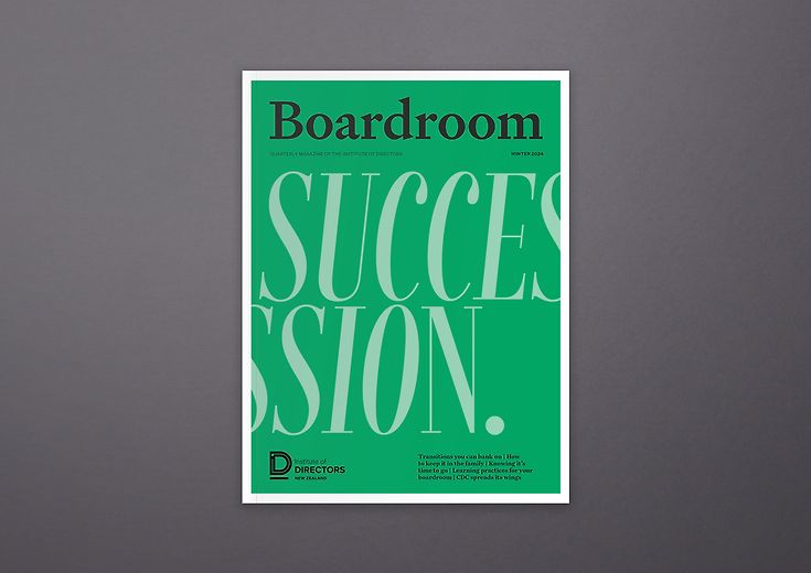 Institute of Directors, Boardroom Magazine | Best Awards