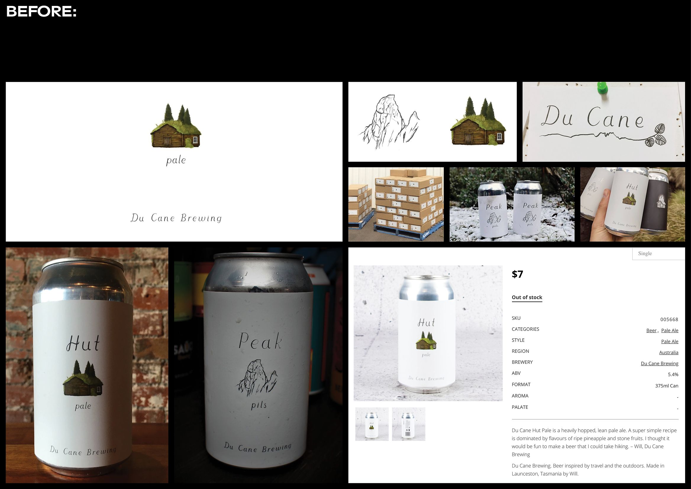 Du Cane Brewing Co. | Best Awards