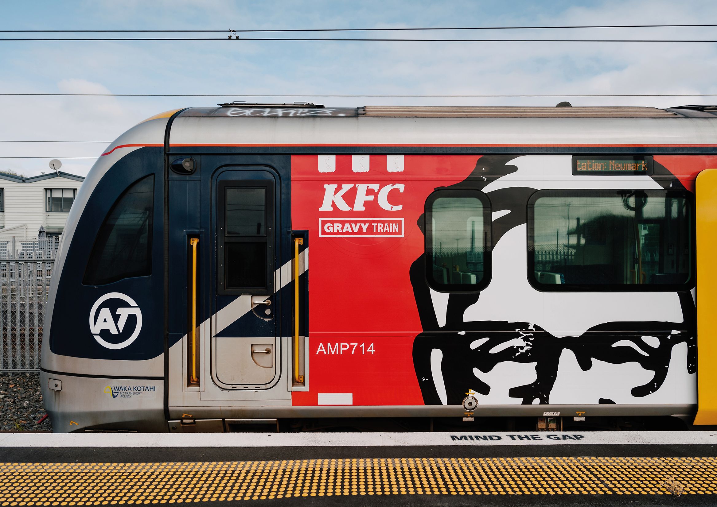 KFC Gravy Train | Best Awards