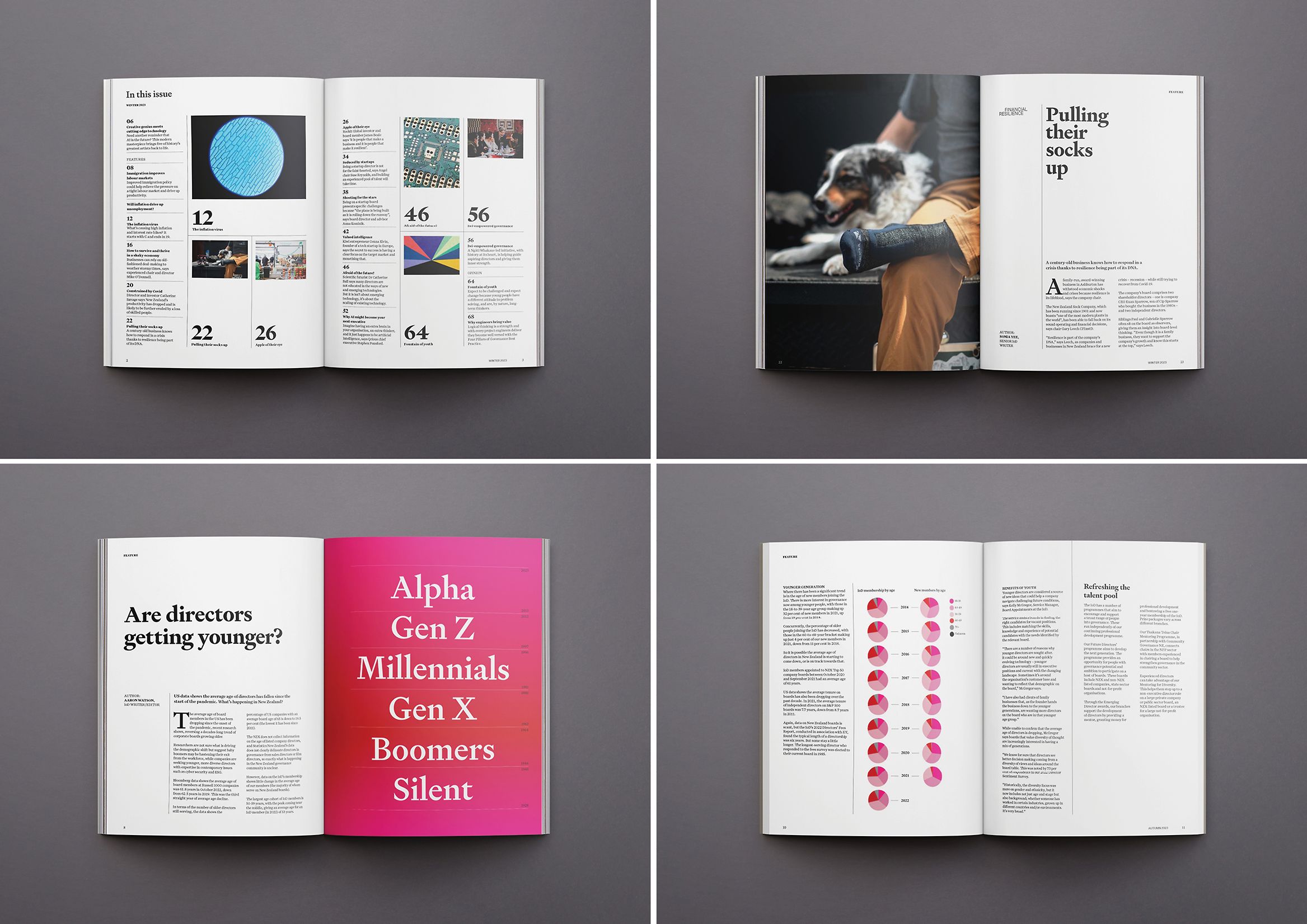 Institute of Directors, Boardroom Magazine | Best Awards