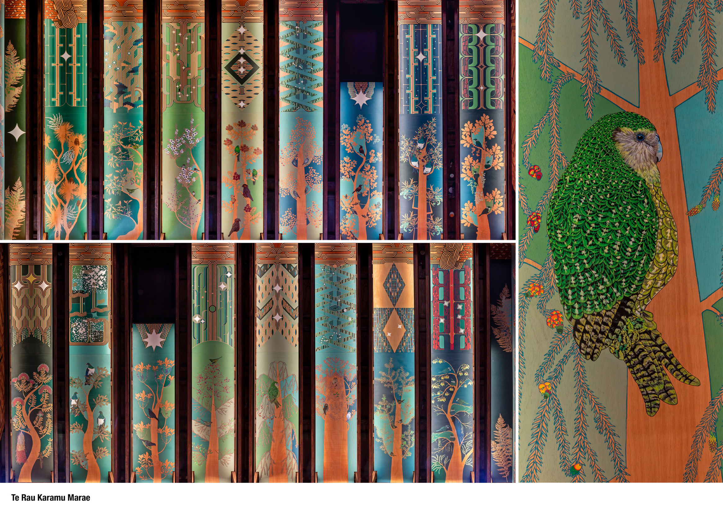 Te Rau Karamu Marae, Massey University | Best Awards