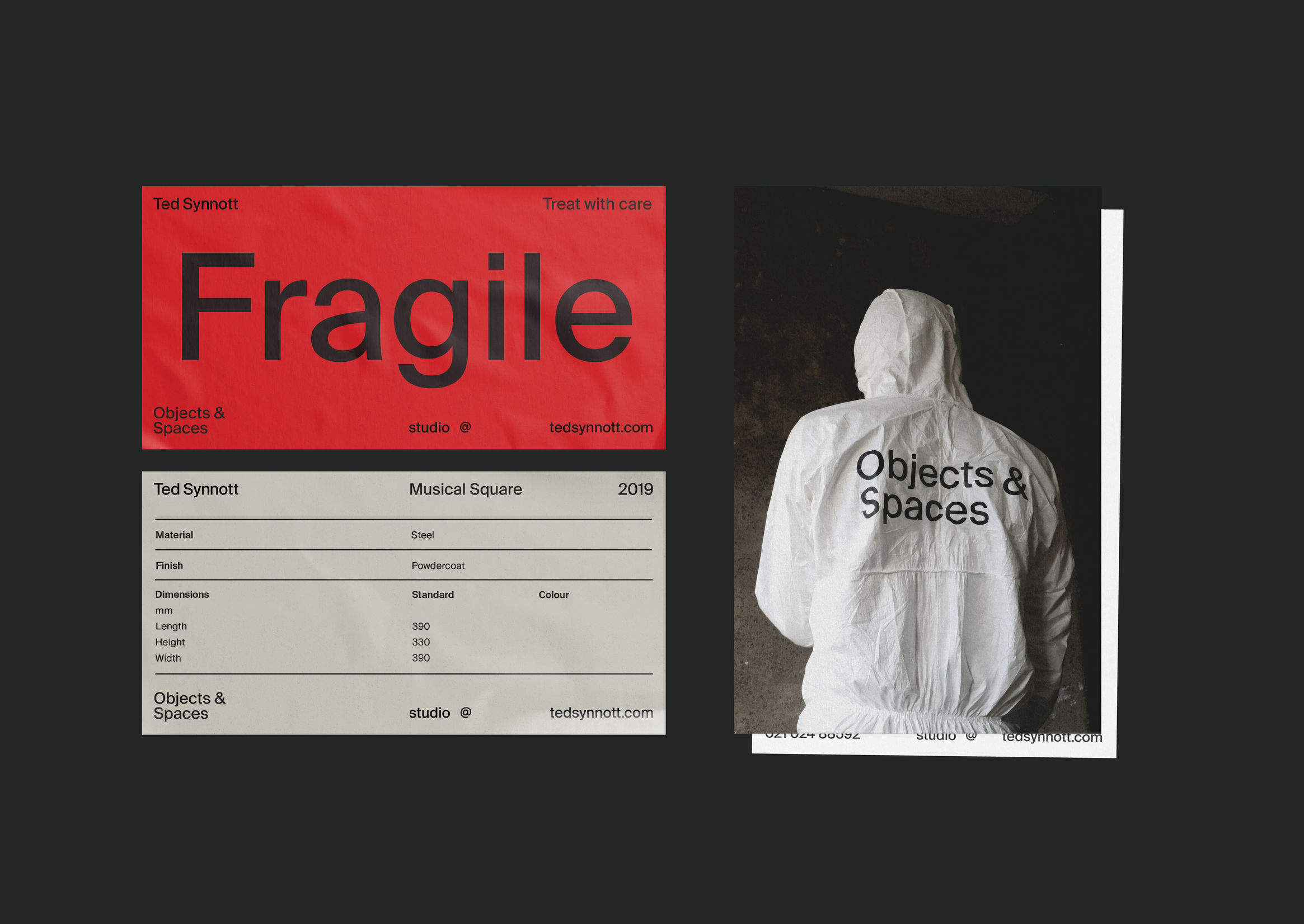 Ted Synnott Objects & Spaces | Best Awards