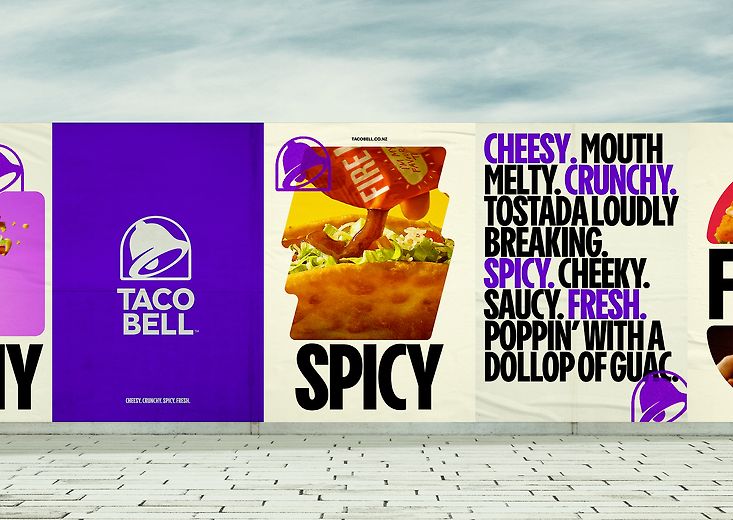 Taco Bell – Cheesy, Crunchy, Spicy, Fresh | Best Awards