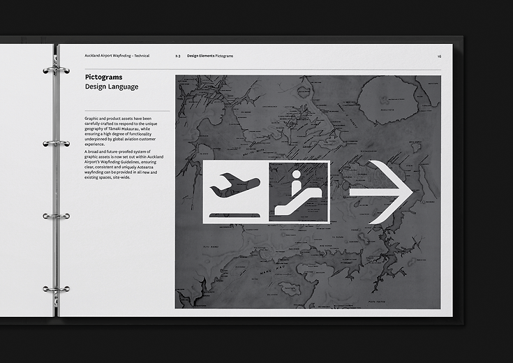 Auckland Airport Wayfinding Guidelines | Best Awards
