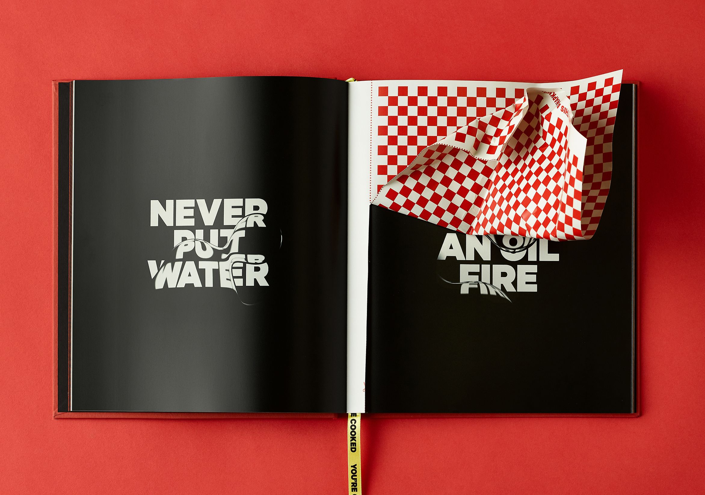 You're Cooked: The Cooked Book | Best Awards