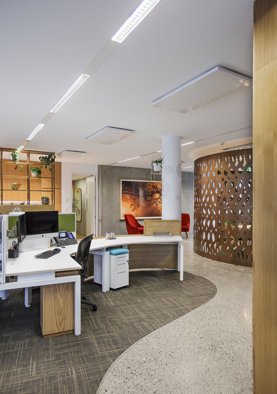 Samson Corporation Geyser Building Office Fitout | Best Awards