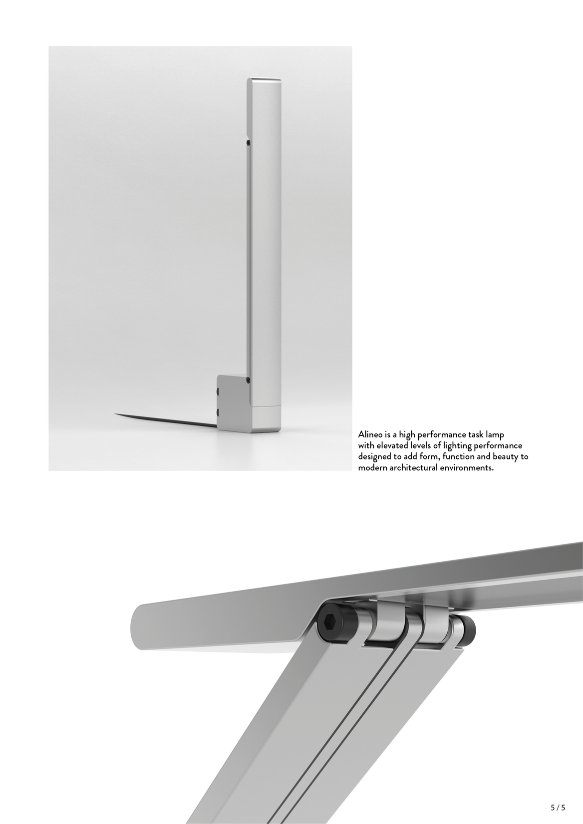 Alineo – Task Lighting | Best Design Awards