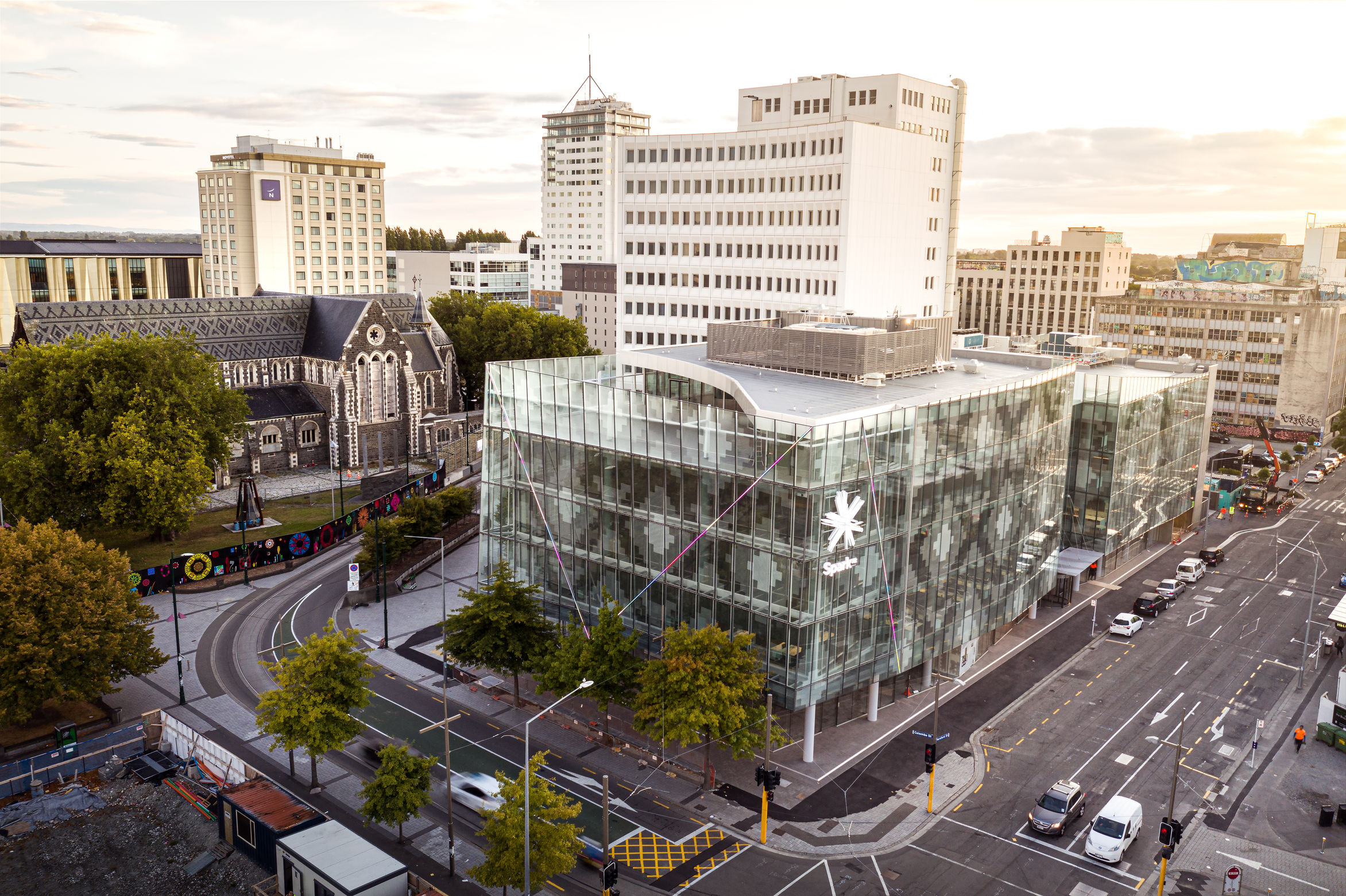 Spark Building- 2 Cathedral Square | Best Awards
