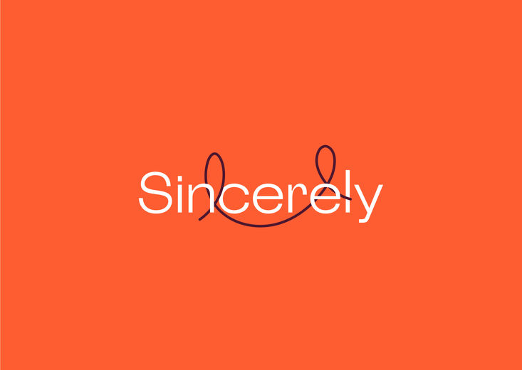 Sincerely | Best Design Awards