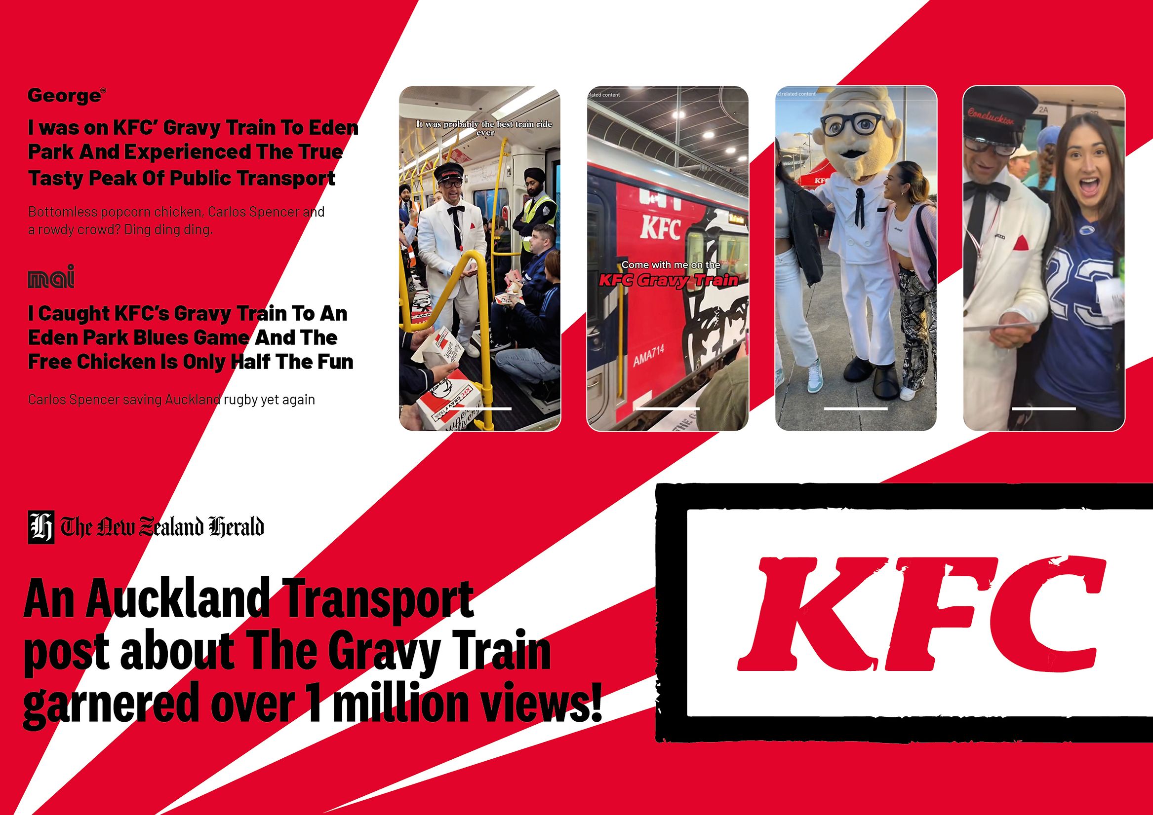 KFC Gravy Train | Best Awards