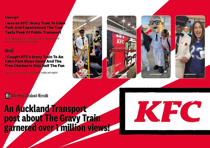 KFC Gravy Train | Best Awards