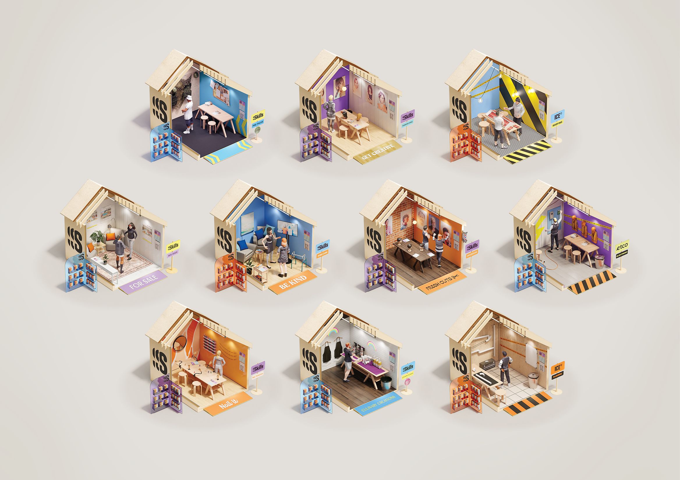 Skills Alley | Best Awards