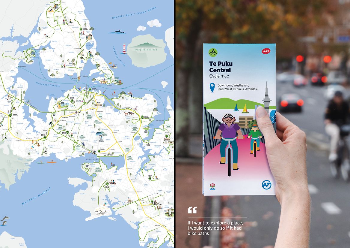 AT Cycle Wayfinding | Best Awards