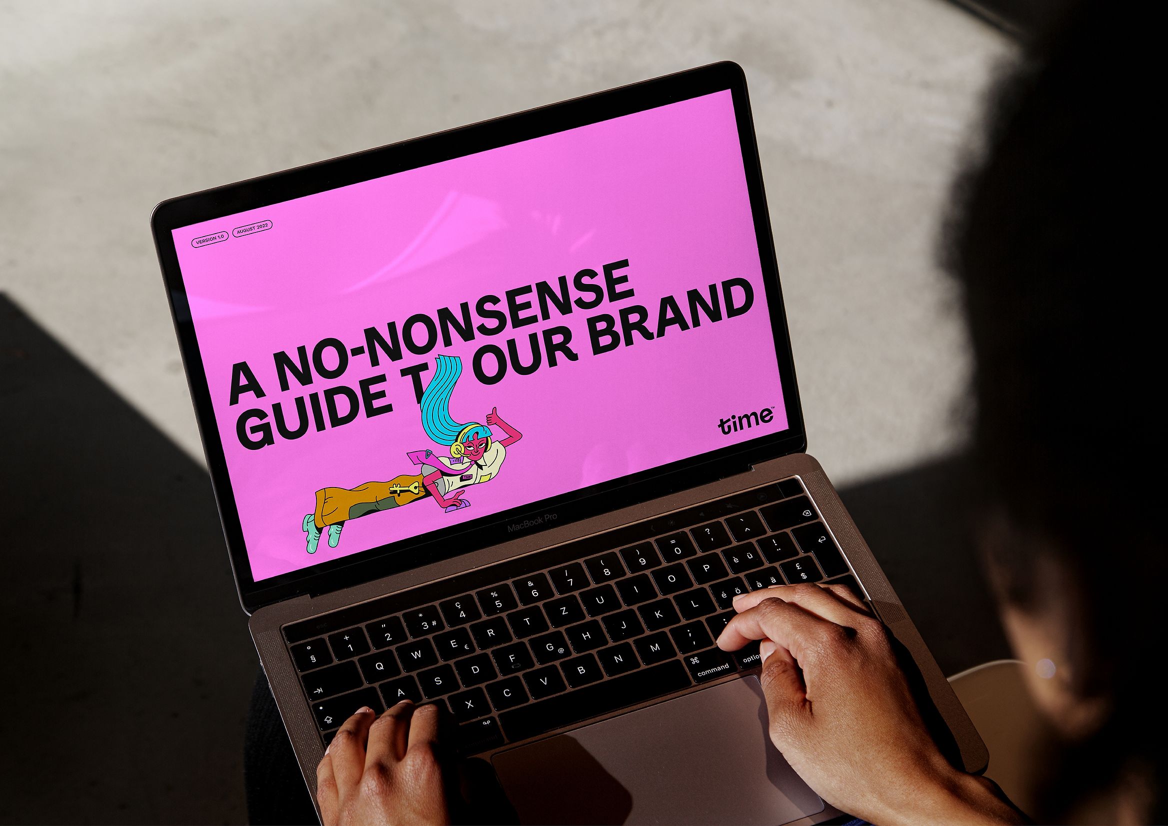 Time dot com | Best Awards