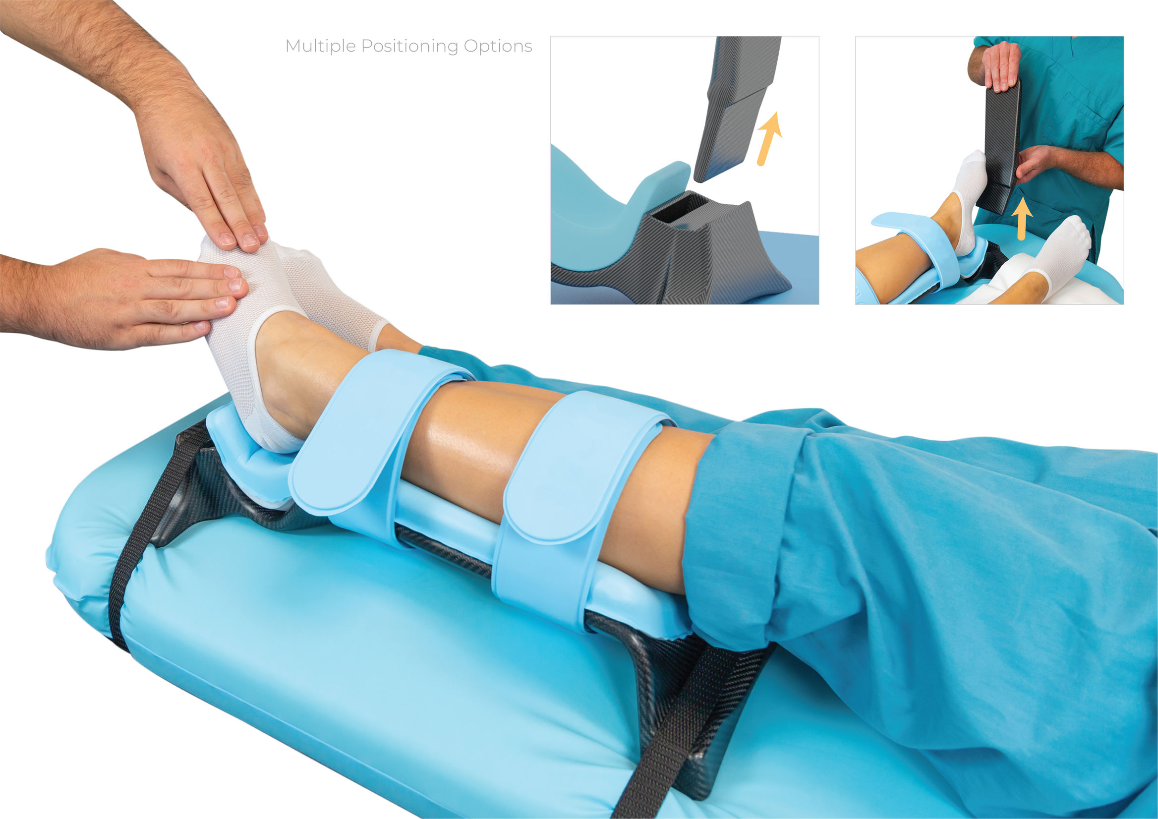 Lower Leg Support - Immobilization for Image Guided Therapy | Best Awards