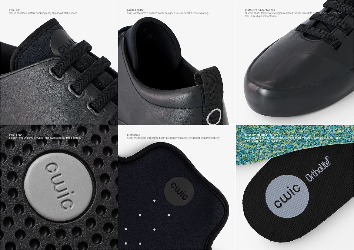 cwic footwear | Best Awards