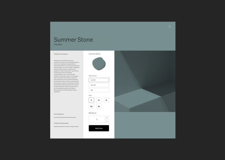 Paint Delivery | Best Awards