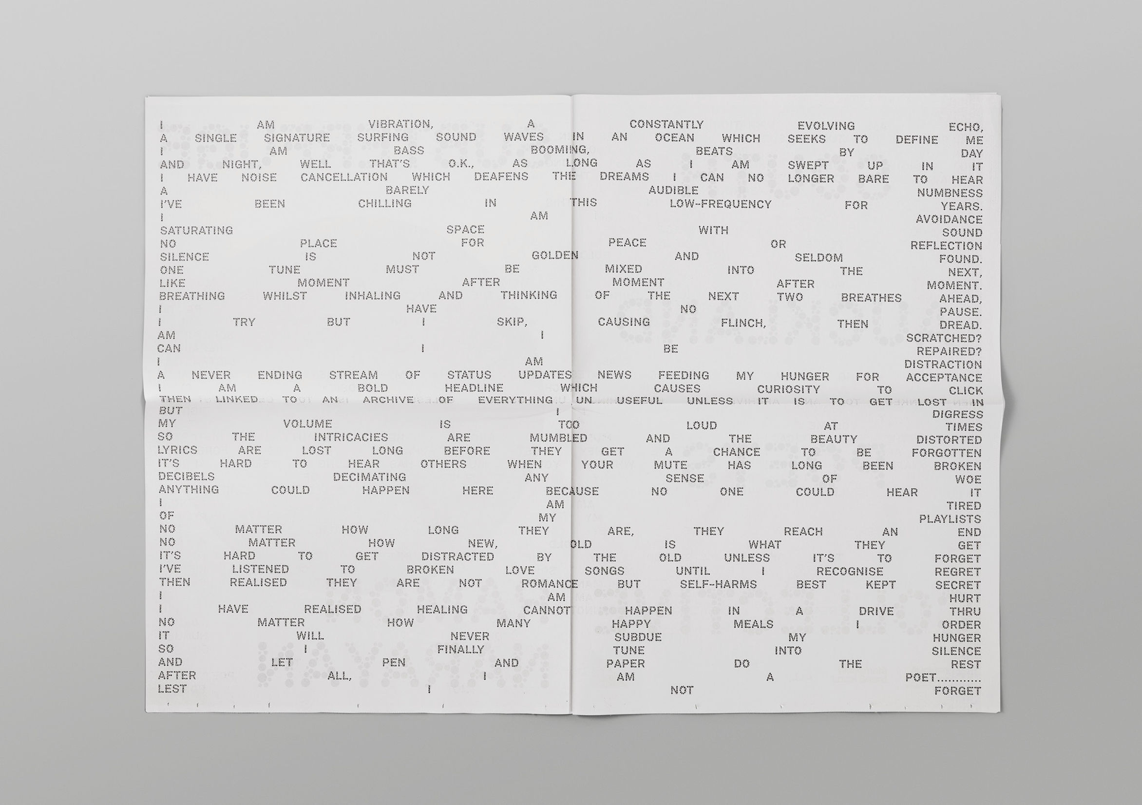 POP Poetry Newspaper | Best Design Awards