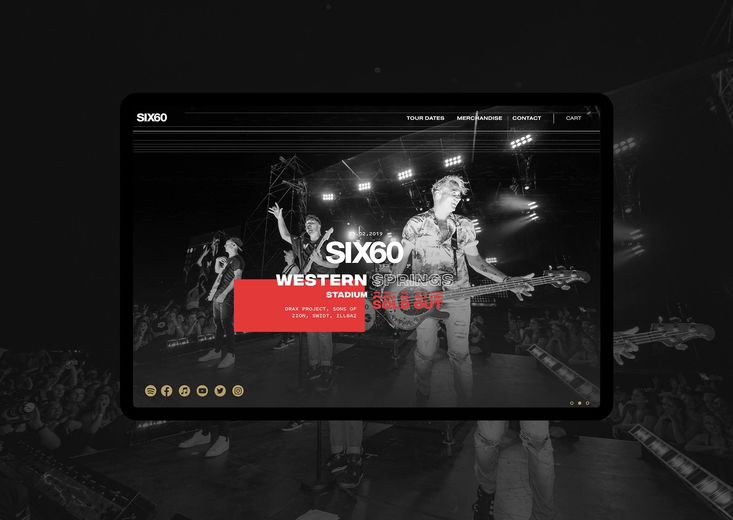 SIX60 Golden Ticket | Best Awards