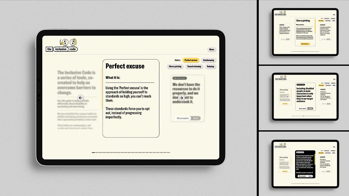 The Inclusive Code | Best Awards