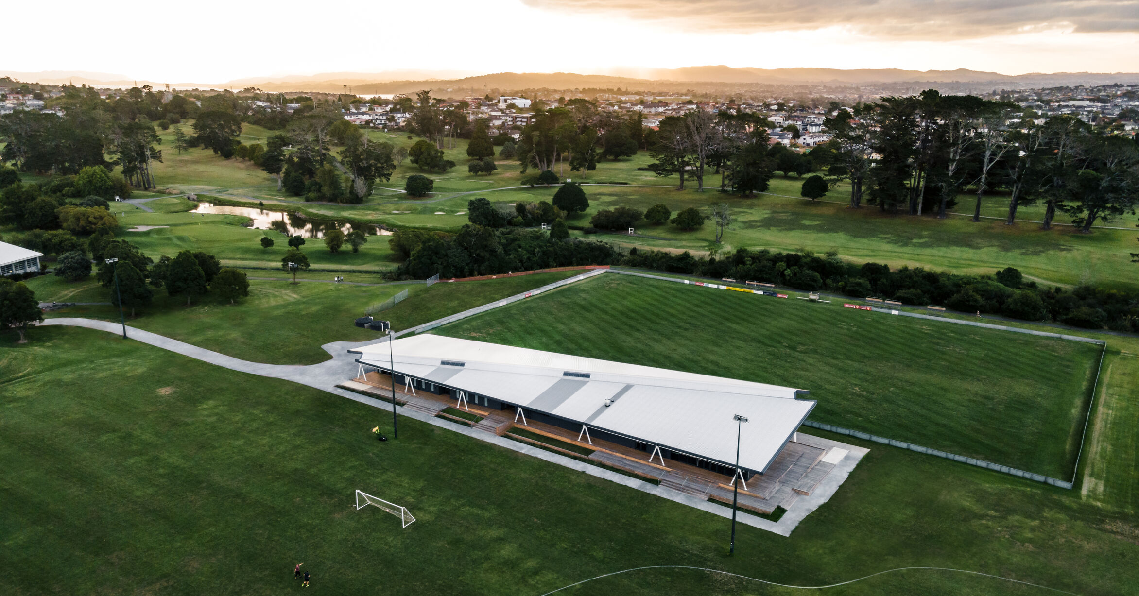 Auckland United FC Clubhouse | Best Design Awards