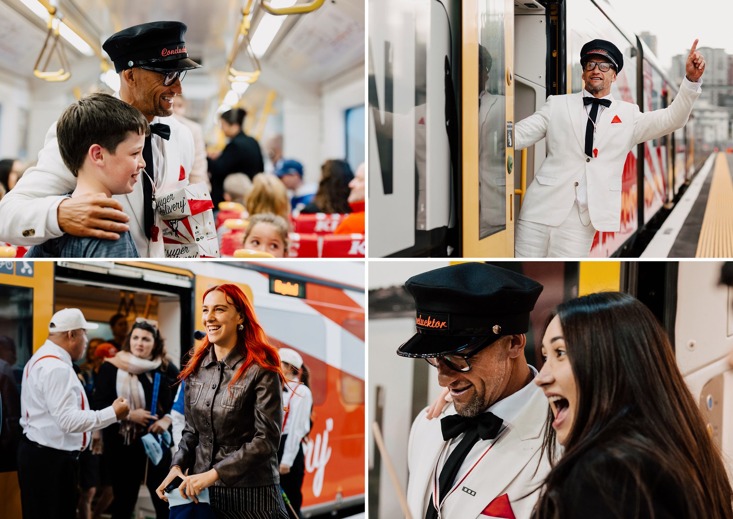 KFC Gravy Train | Best Awards