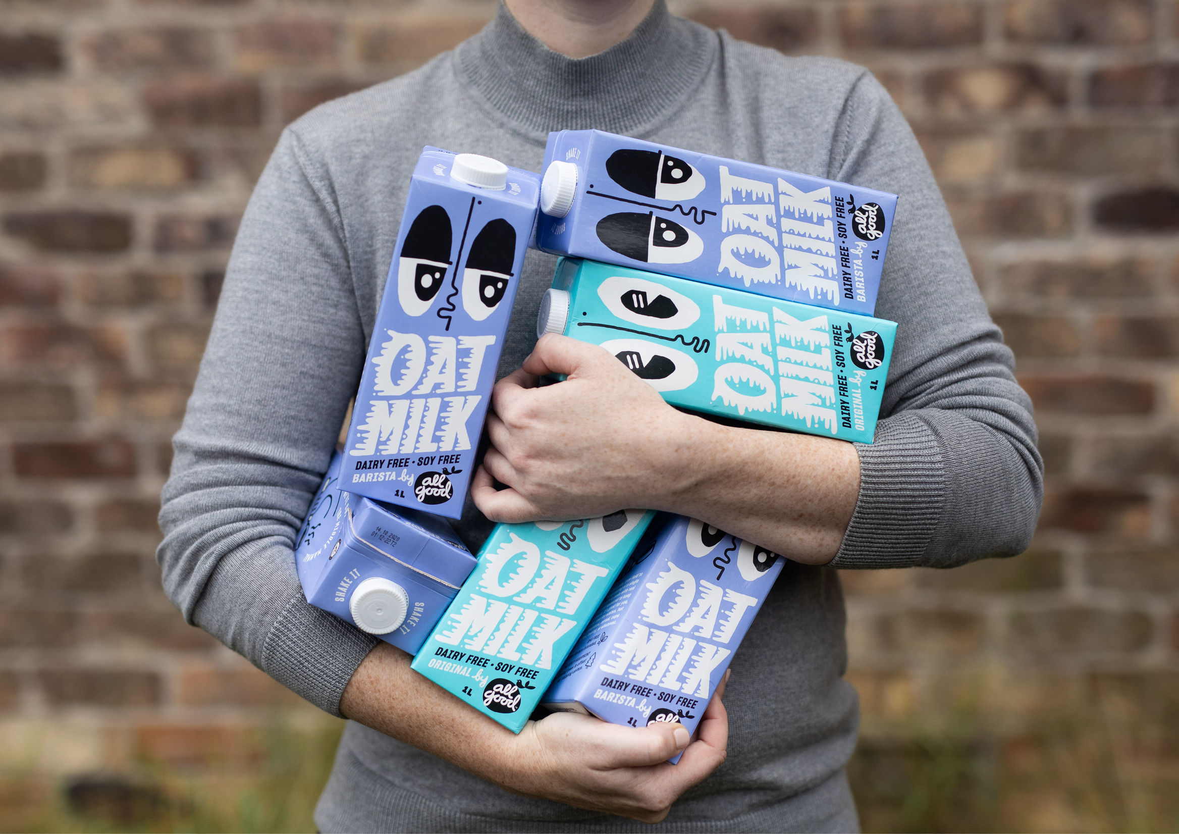 All Good Oat Milk | Best Awards