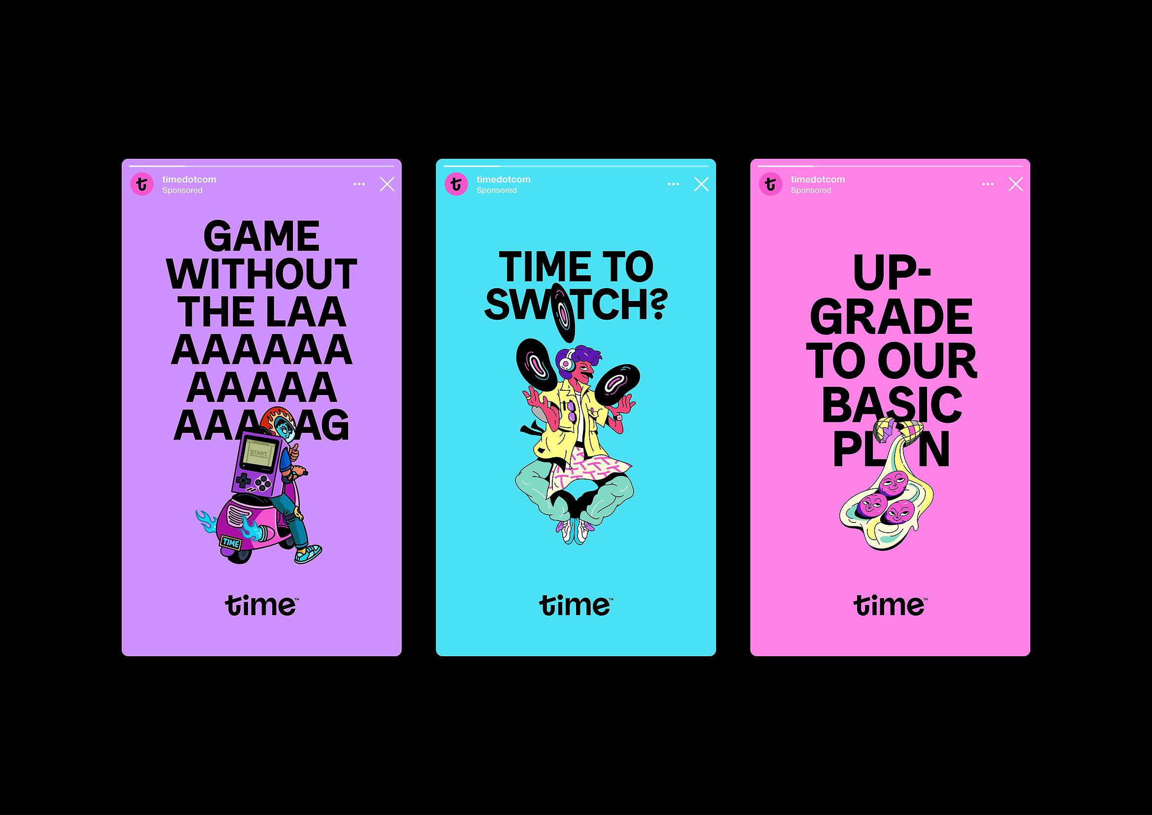 Time dot com | Best Awards