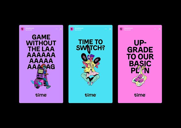 Time dot com | Best Awards