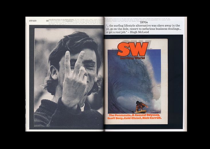 Surfing World Issue 420 (60th anniversary issue) | Best Awards