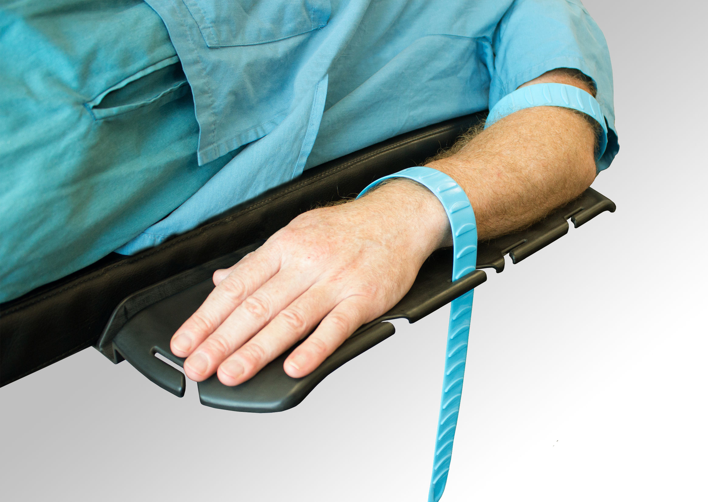 ArmSure - Arm support and immobilization with radiation shielding ...