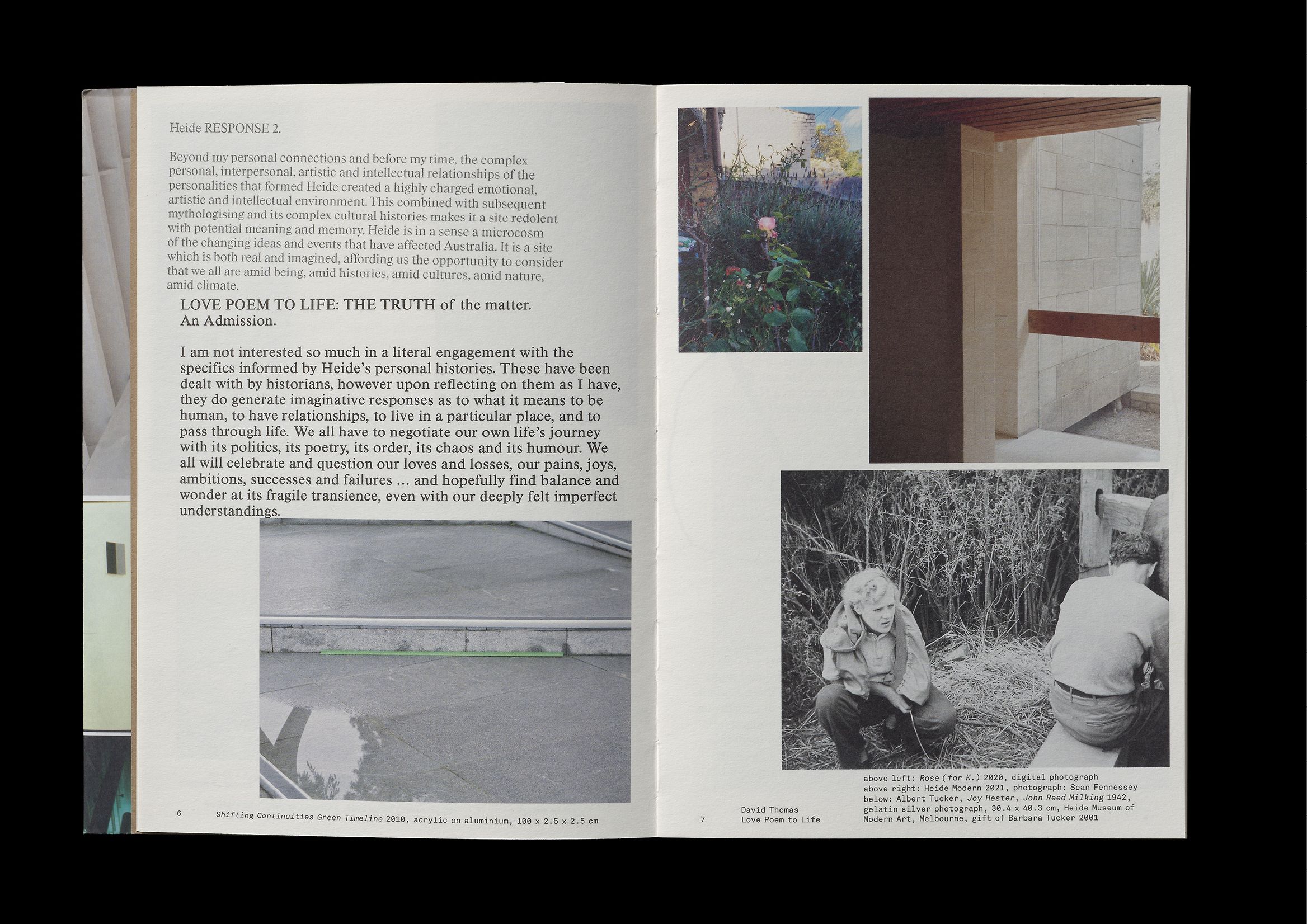 David Thomas: Love Poem to Life | Best Awards