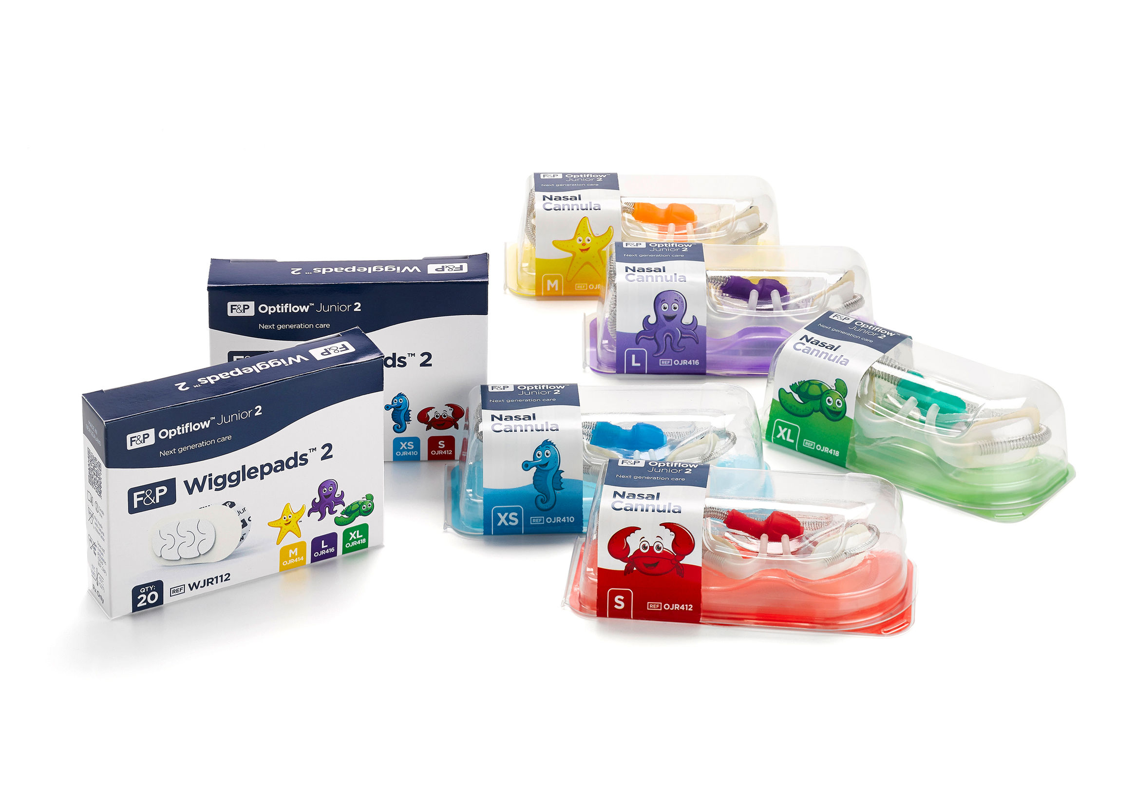 F&P Optiflow Junior 2 - Packaging | Best Awards