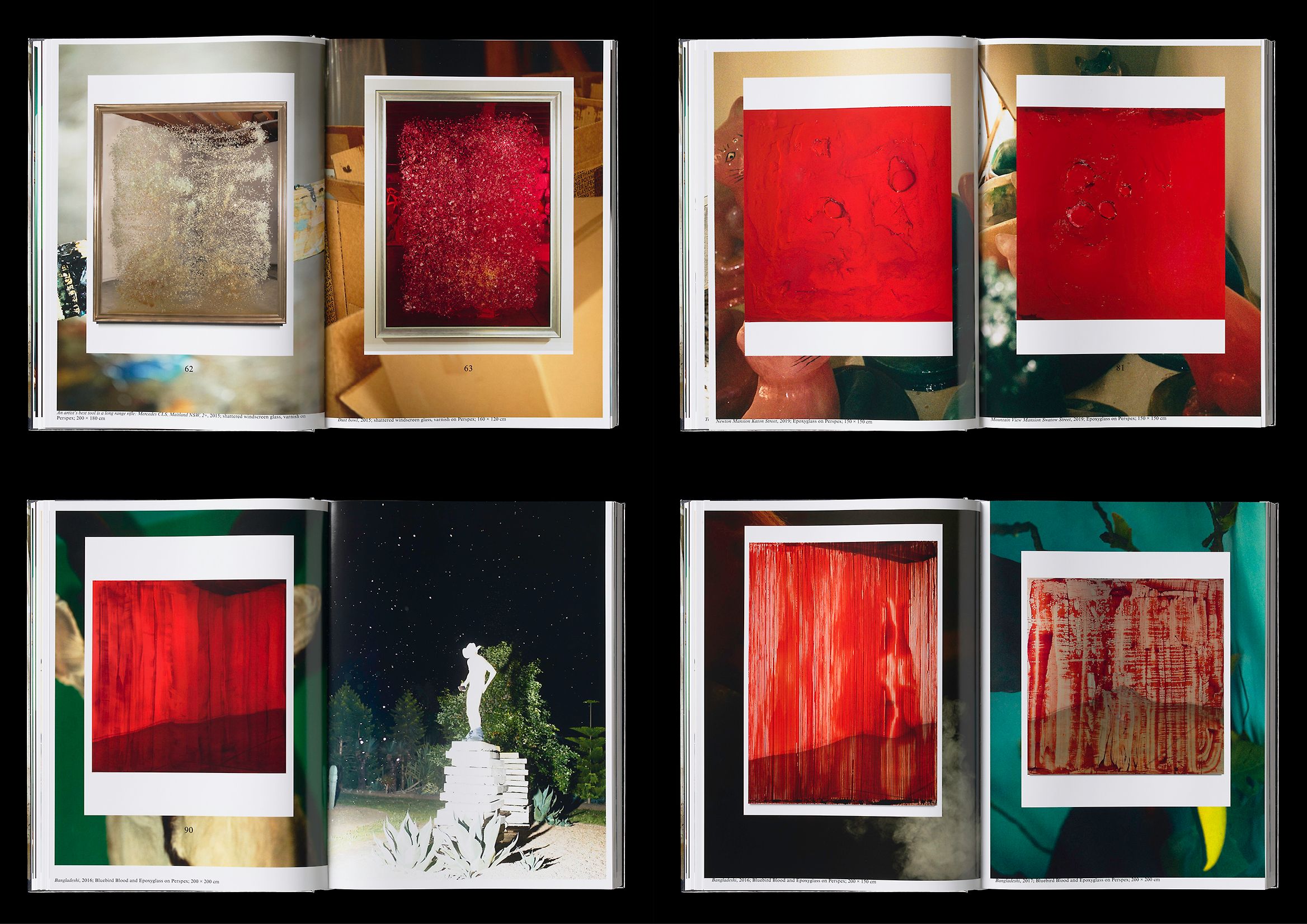 Dale Frank, Artist: Artworks 2006–2023 | Best Design Awards